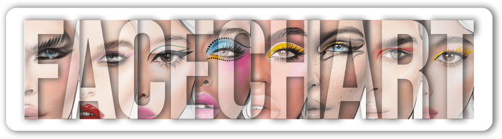 FACECHART | Face Chart Makeup Art by Liza Kondrevich