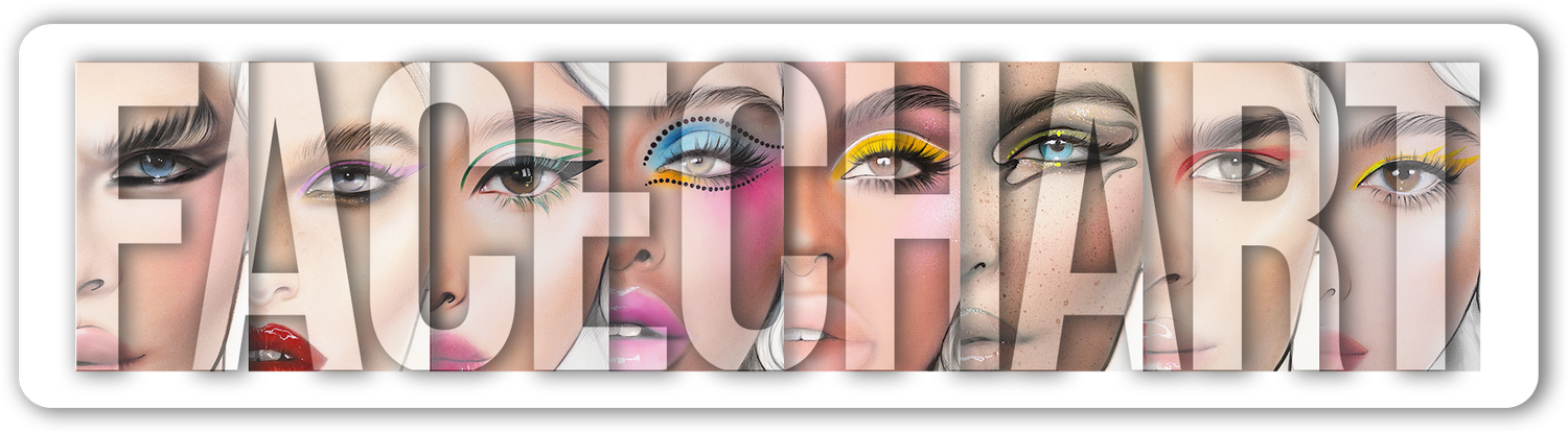 FACECHART | Face Chart Makeup Art by Liza Kondrevich