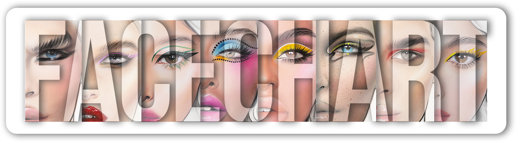 FACECHART | Face Chart Makeup Art by Liza Kondrevich