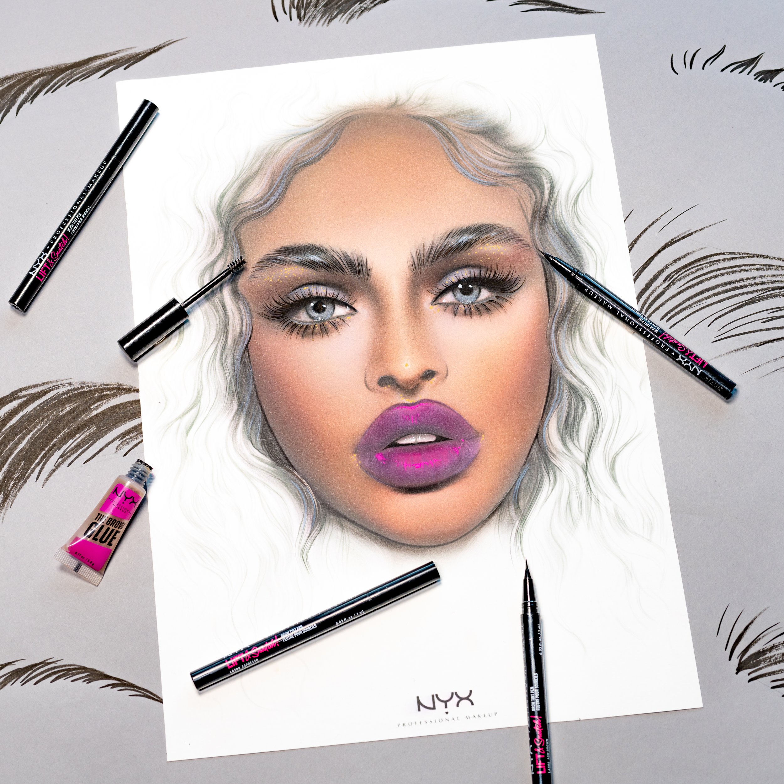 Face Chart Makeup Pdf | Saubhaya Makeup