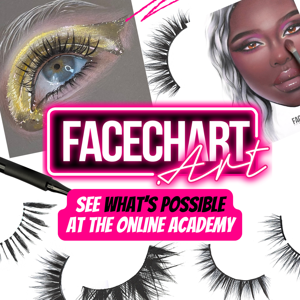 Face Chart Makeup Art | Makeup Inspiration Gallery: Unleash Your ...