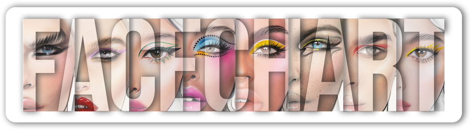 FACECHART | Face Chart Makeup Art by Liza Kondrevich - Face Chart ...