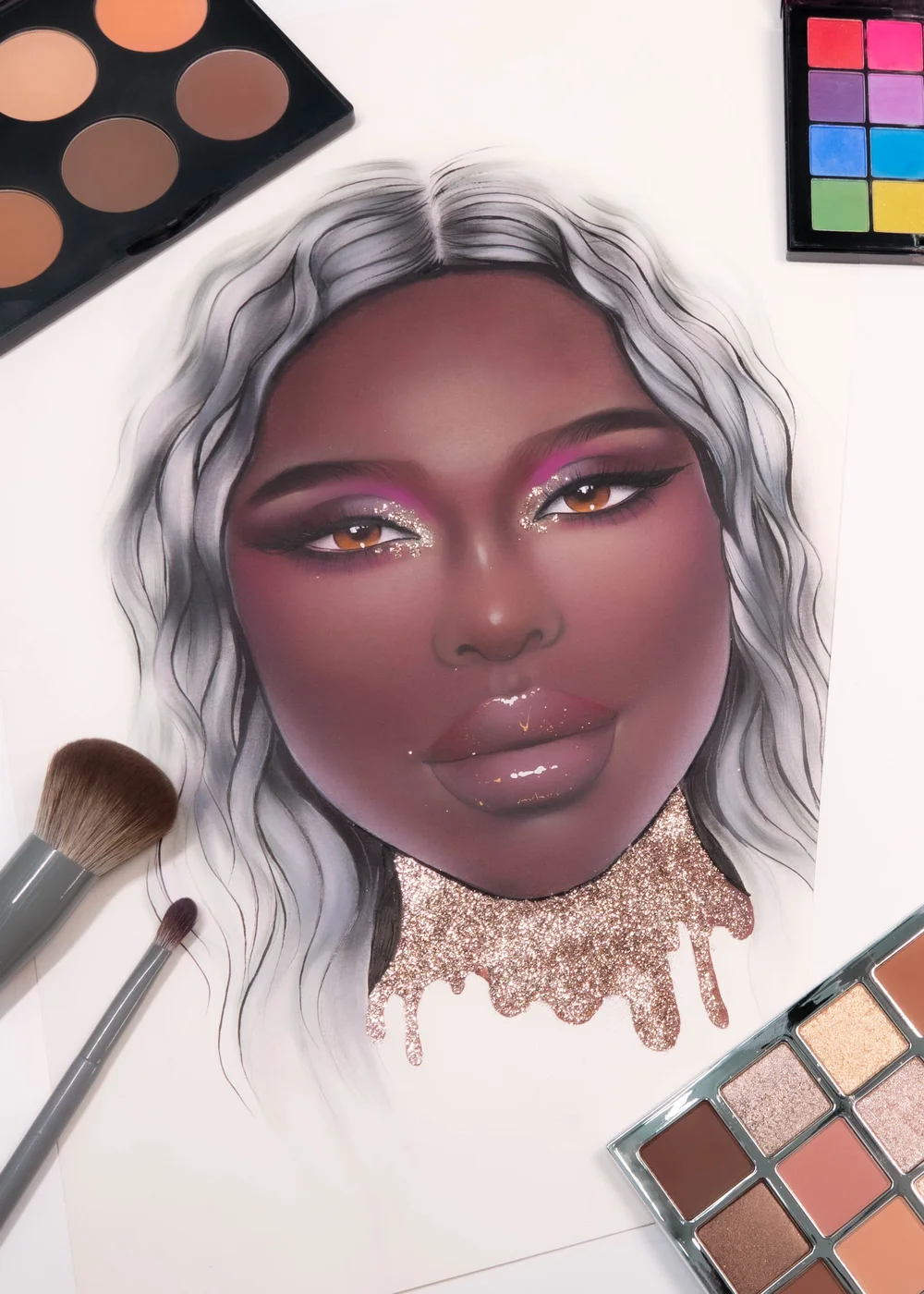 10 Benefits of Face Chart Makeup ANY Makeup Artist should know ...