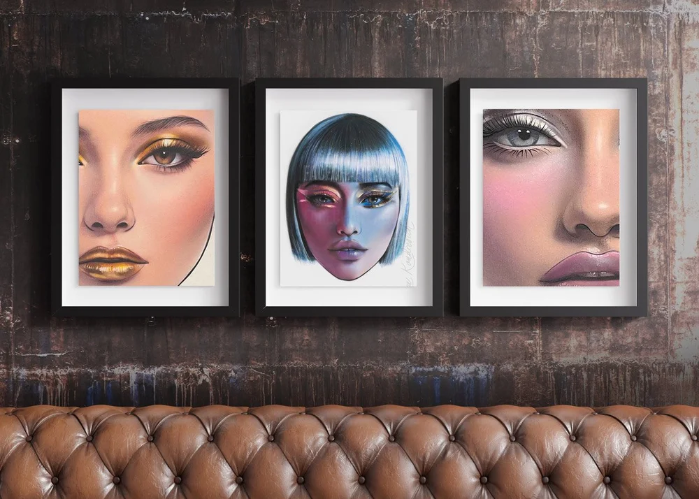 What are face charts used for? Face chart 101 | FACECHART by Liza ...