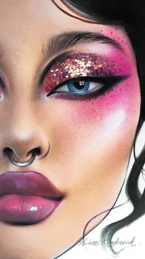 FACECHART | Face Chart Makeup Art by Liza Kondrevich