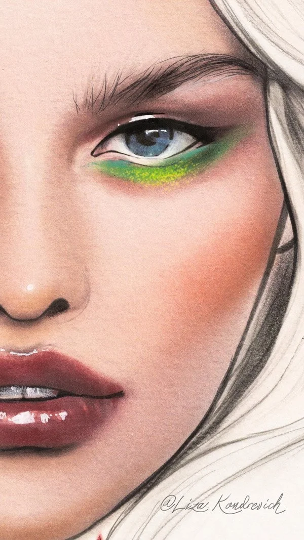 Face Chart Makeup Art | Makeup Inspiration Gallery: Unleash Your ...