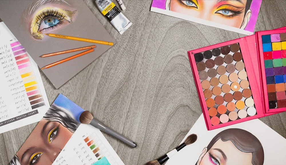 Face Chart Makeup Art | FREE Face Chart PDF Template & Guide