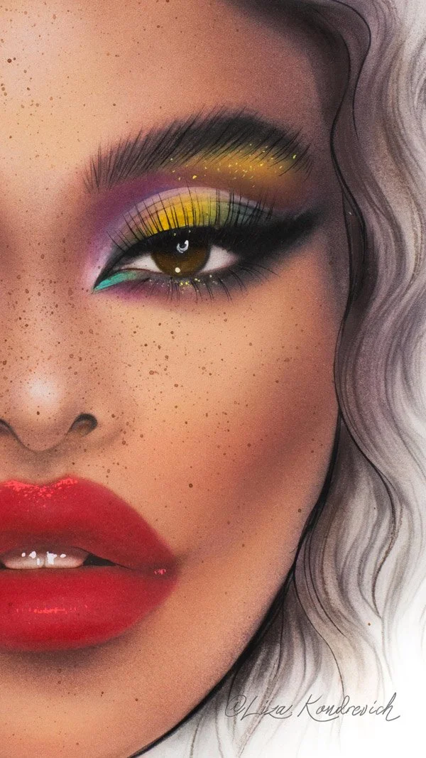 Face Chart Makeup Art | Makeup Inspiration Gallery: Unleash Your ...