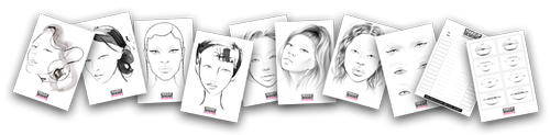 Face Chart Makeup Art | Master Face Charts Online: The Makeup Artist's ...