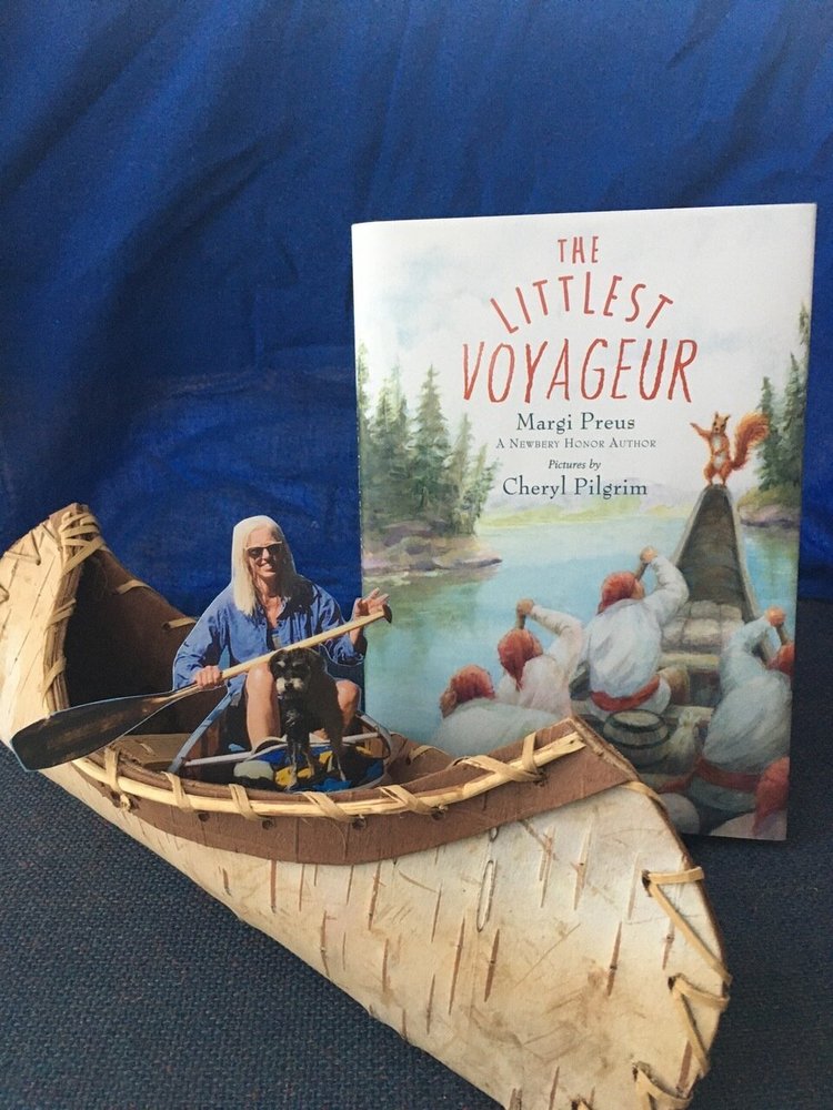 School Visits & Workshops — Margi Preus