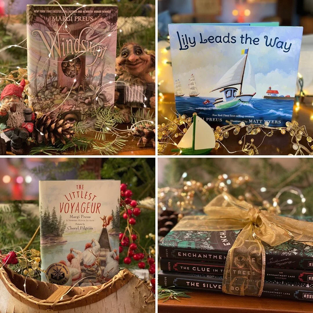 The Legend of the Lady Slipper — Margi Preus