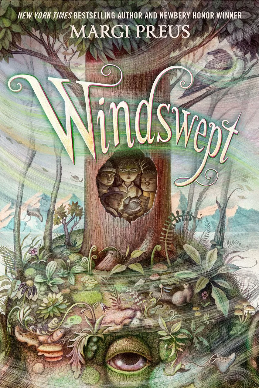 Windswept — Margi Preus