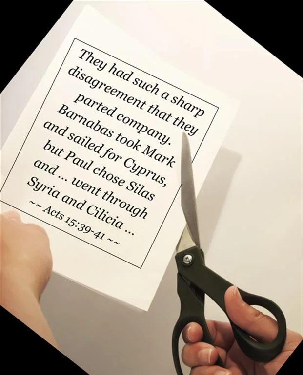 Bulletin Covers — First Presbyterian Church of Eldorado, Texas