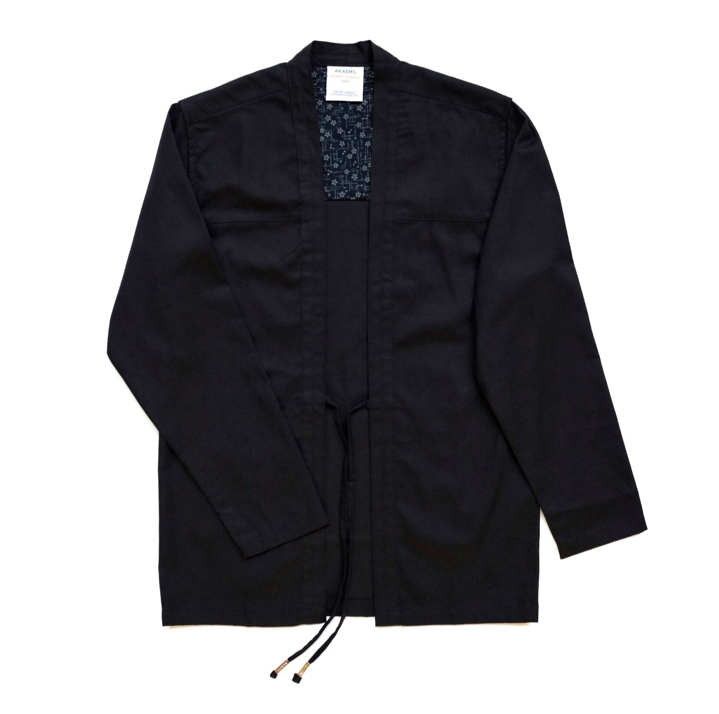 Noragi Jacket - Organic Sand — AKASHI-KAMA