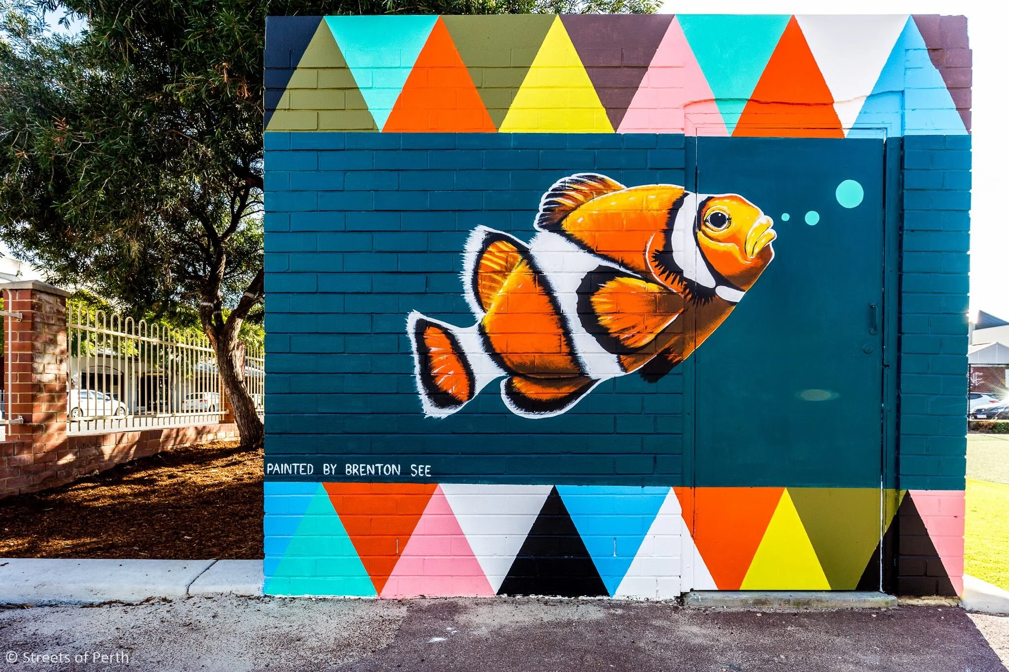 Mural Nature — Biophilic Cities