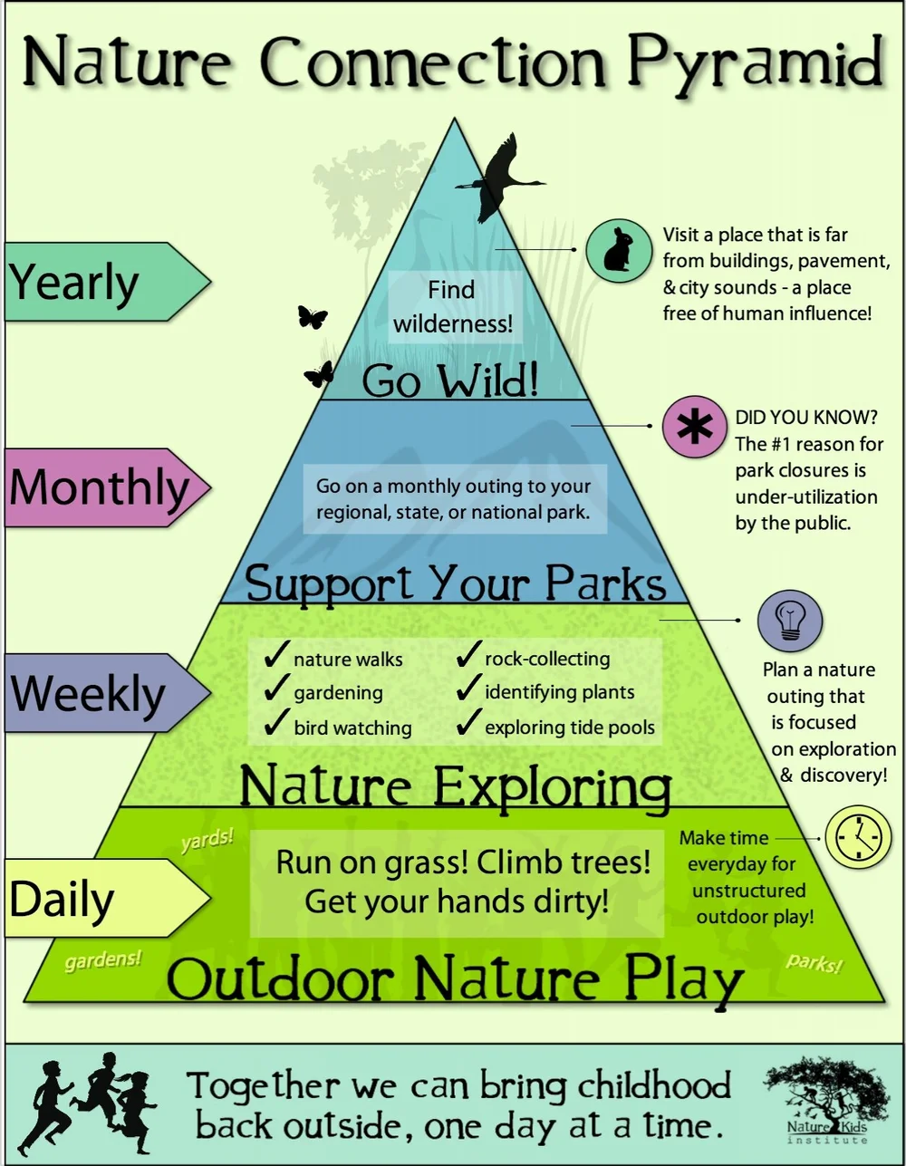 The Nature Pyramid — Biophilic Cities