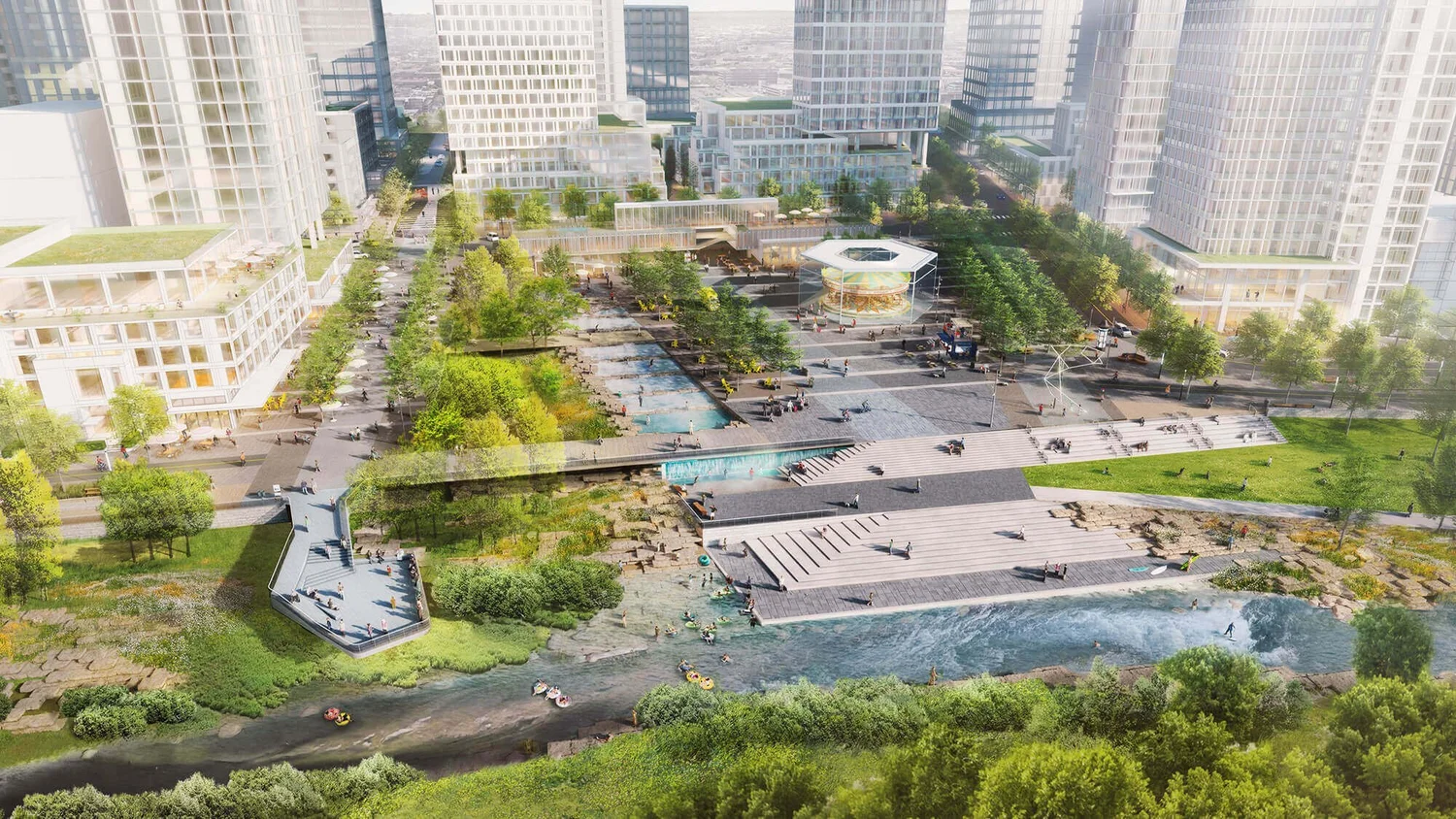 Case Study - River Mile Denver — Biophilic Cities
