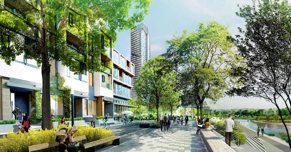 Case Study - River Mile Denver — Biophilic Cities