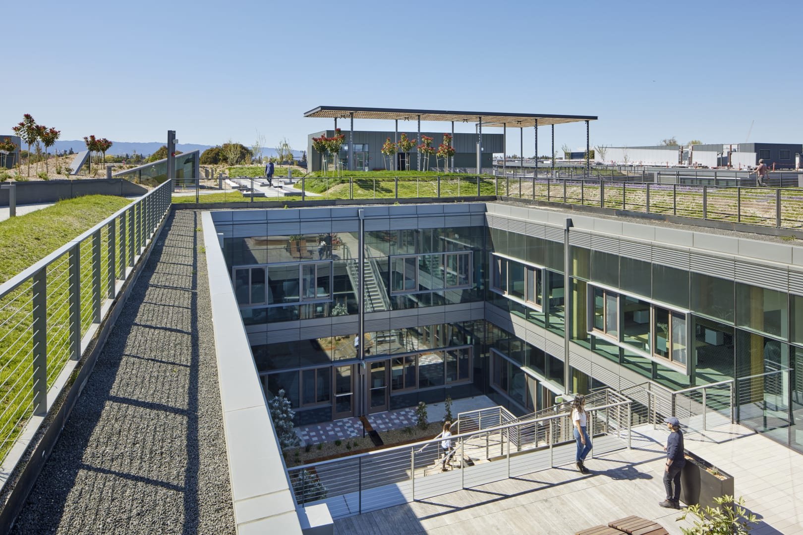 Case Study - Microsoft Silicon Valley Campus — Biophilic Cities