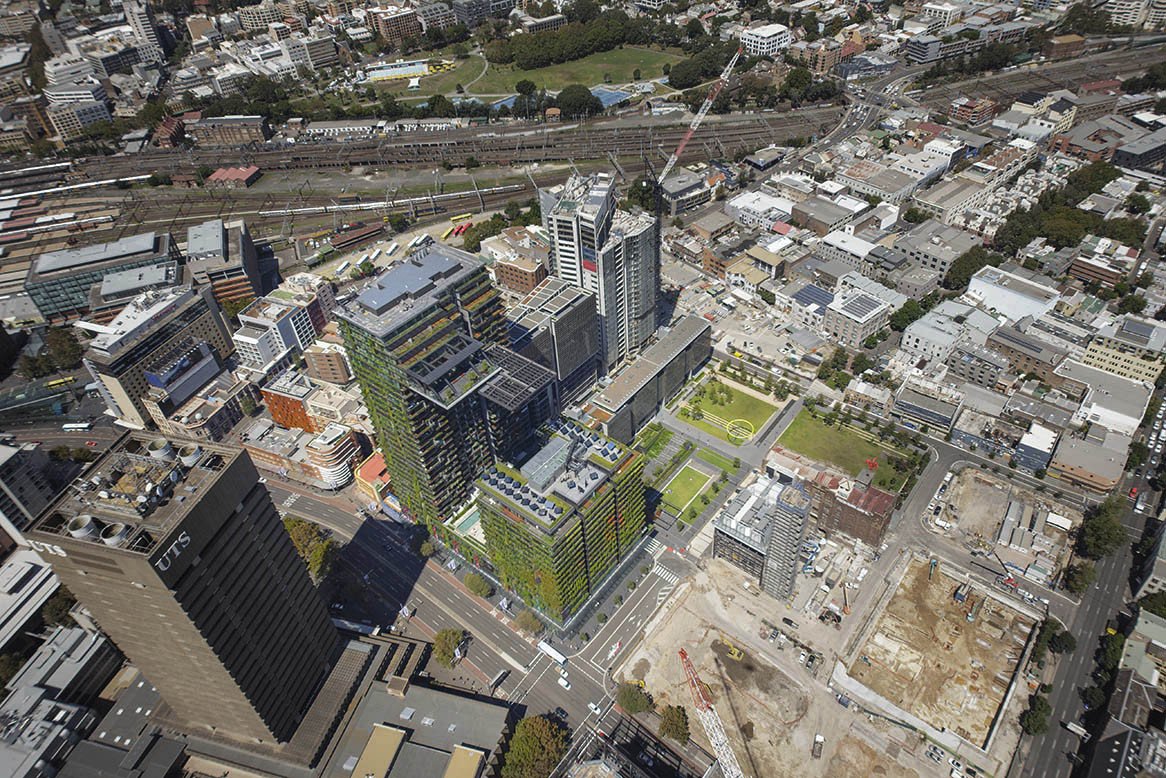 Mixed-Use Projects — Biophilic Cities