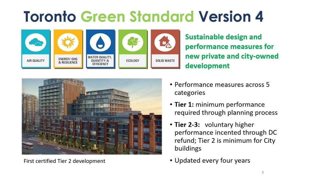 Toronto Green Standard — Biophilic Cities