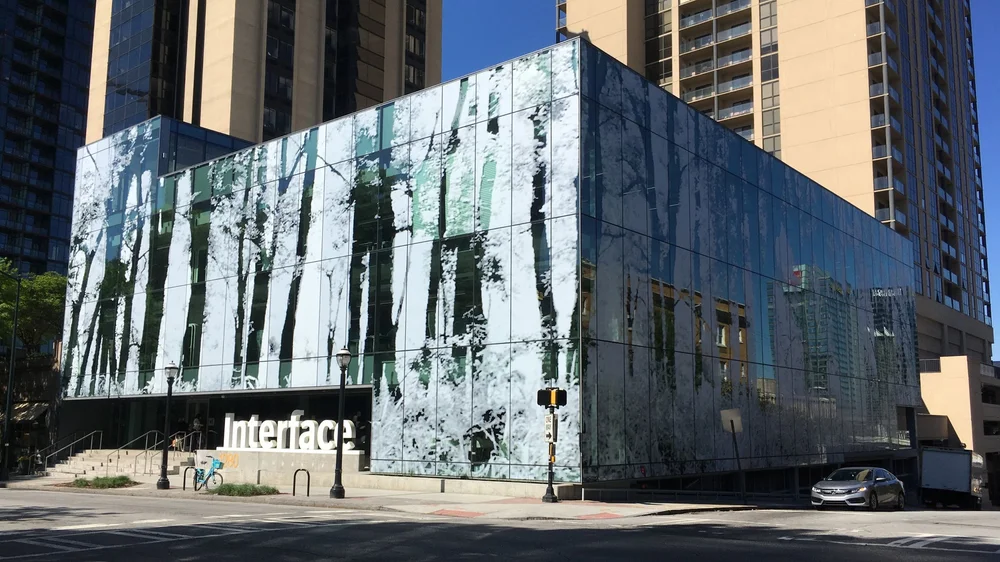 Forest Facade — Biophilic Cities