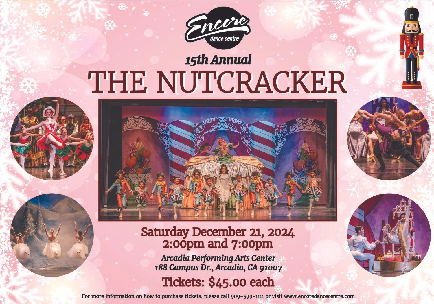 The Nutcracker — Encore Dance Centre