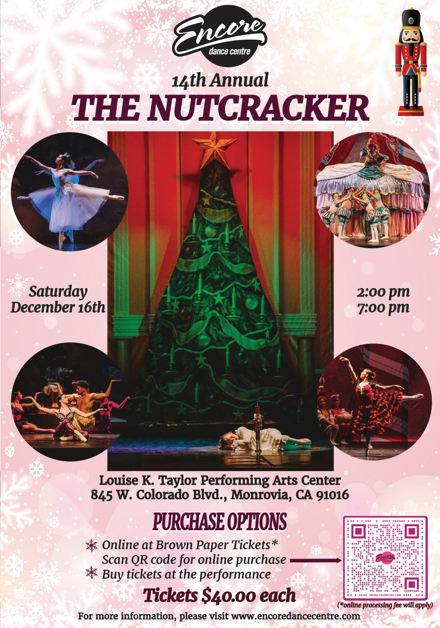 The Nutcracker — Encore Dance Centre