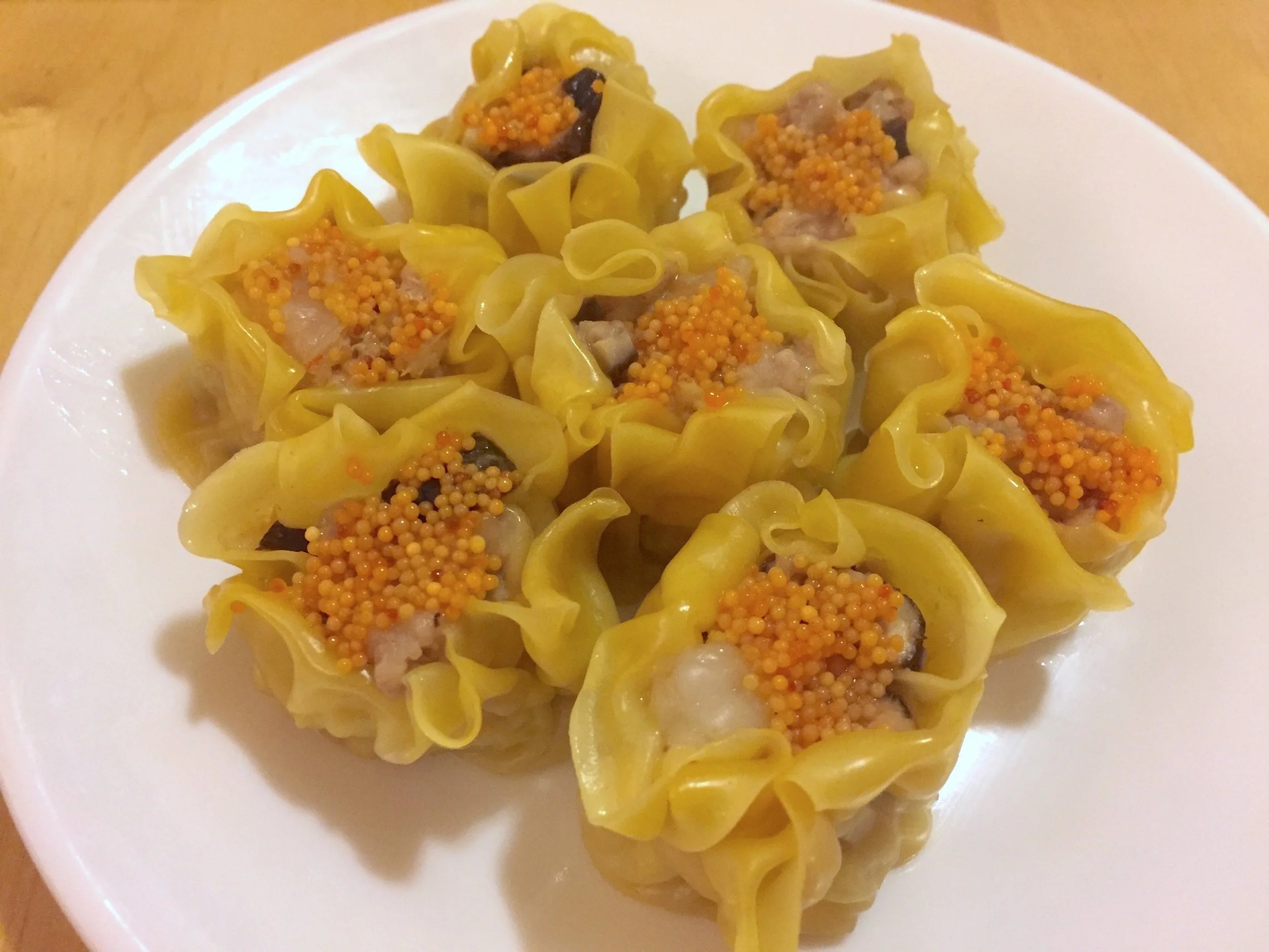 Steamed Tofu Skin Rolls — Phase Changes