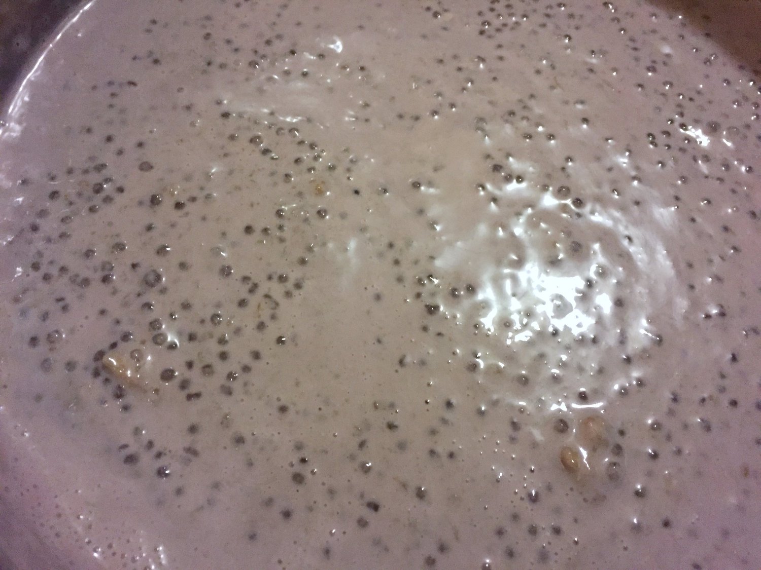 Taro Tapioca Pudding — Phase Changes