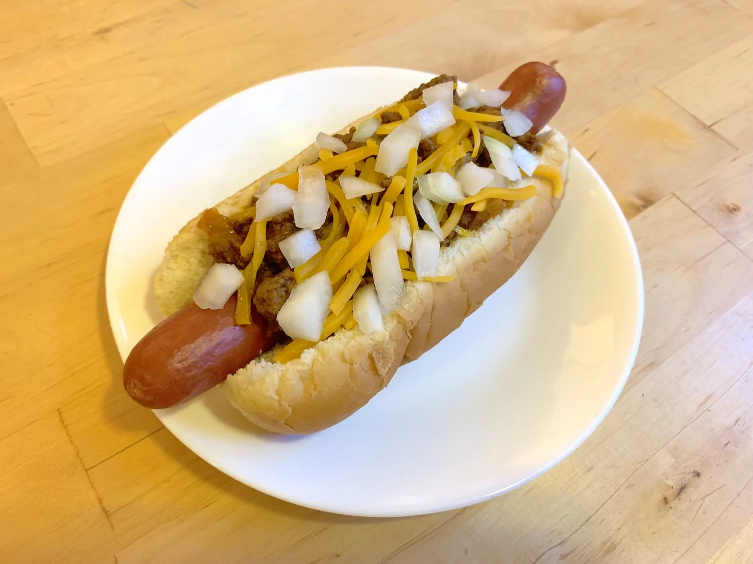 Chili Cheese Dog