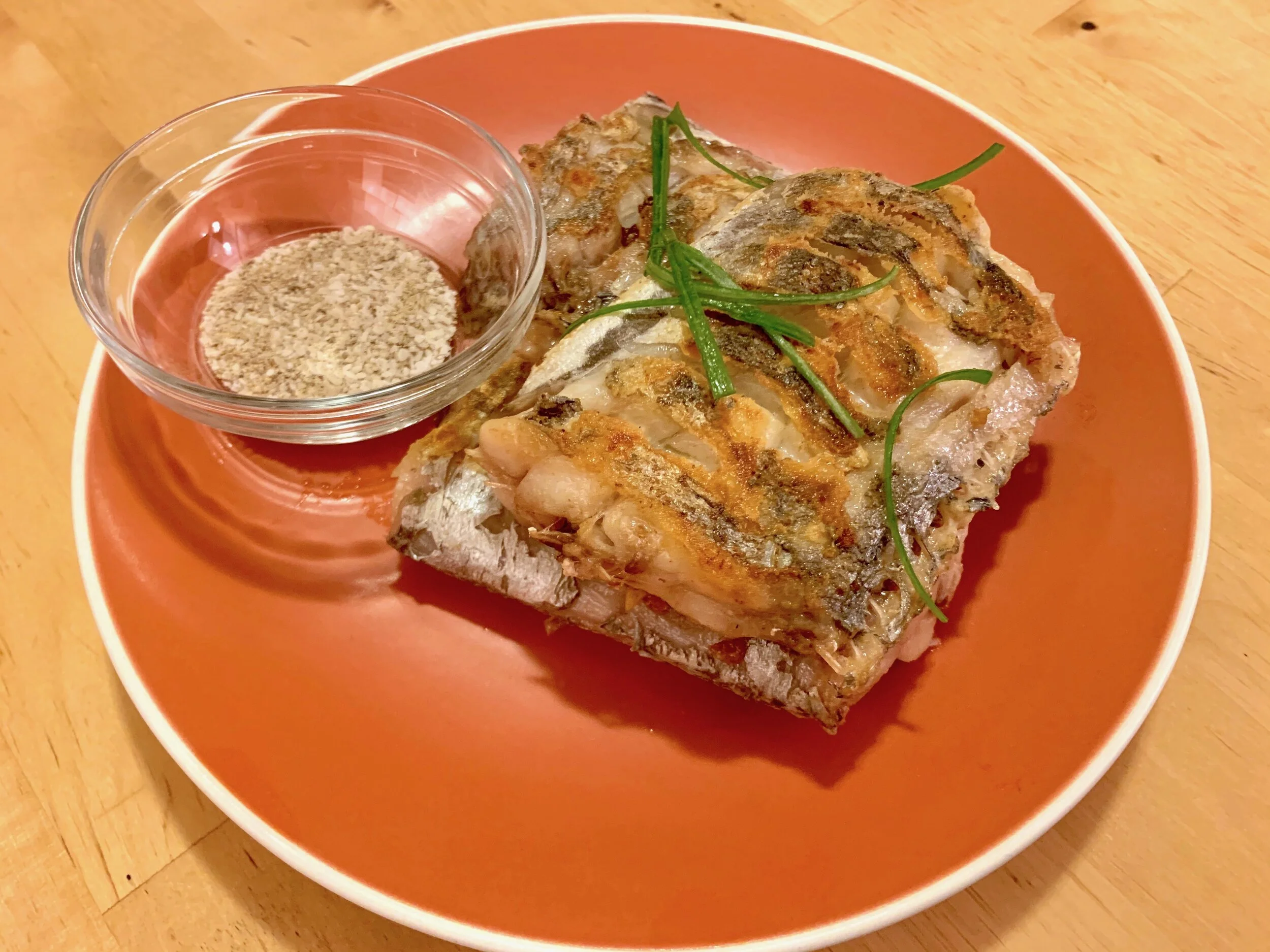 Pan-Fried Hairtail — Phase Changes