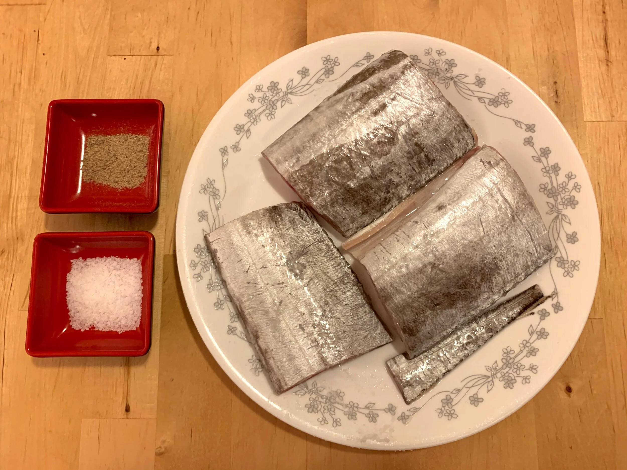 Pan-Fried Hairtail — Phase Changes