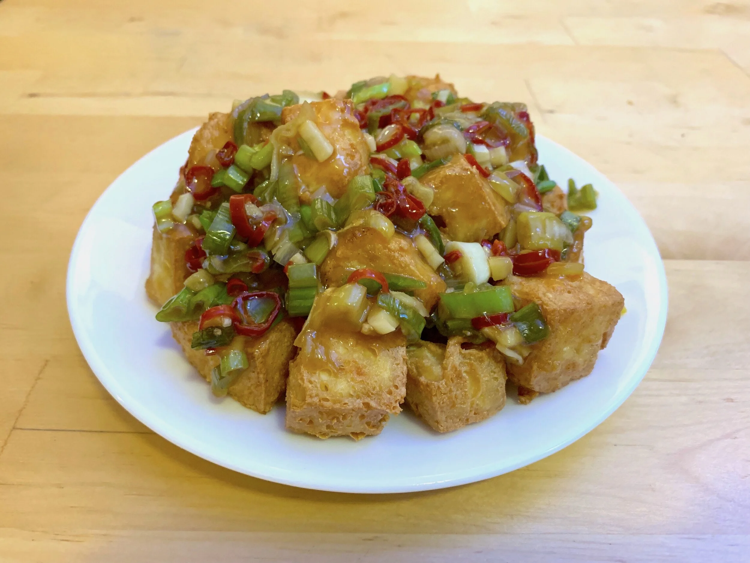 Crispy Shrimp-Stuffed Tofu — Phase Changes