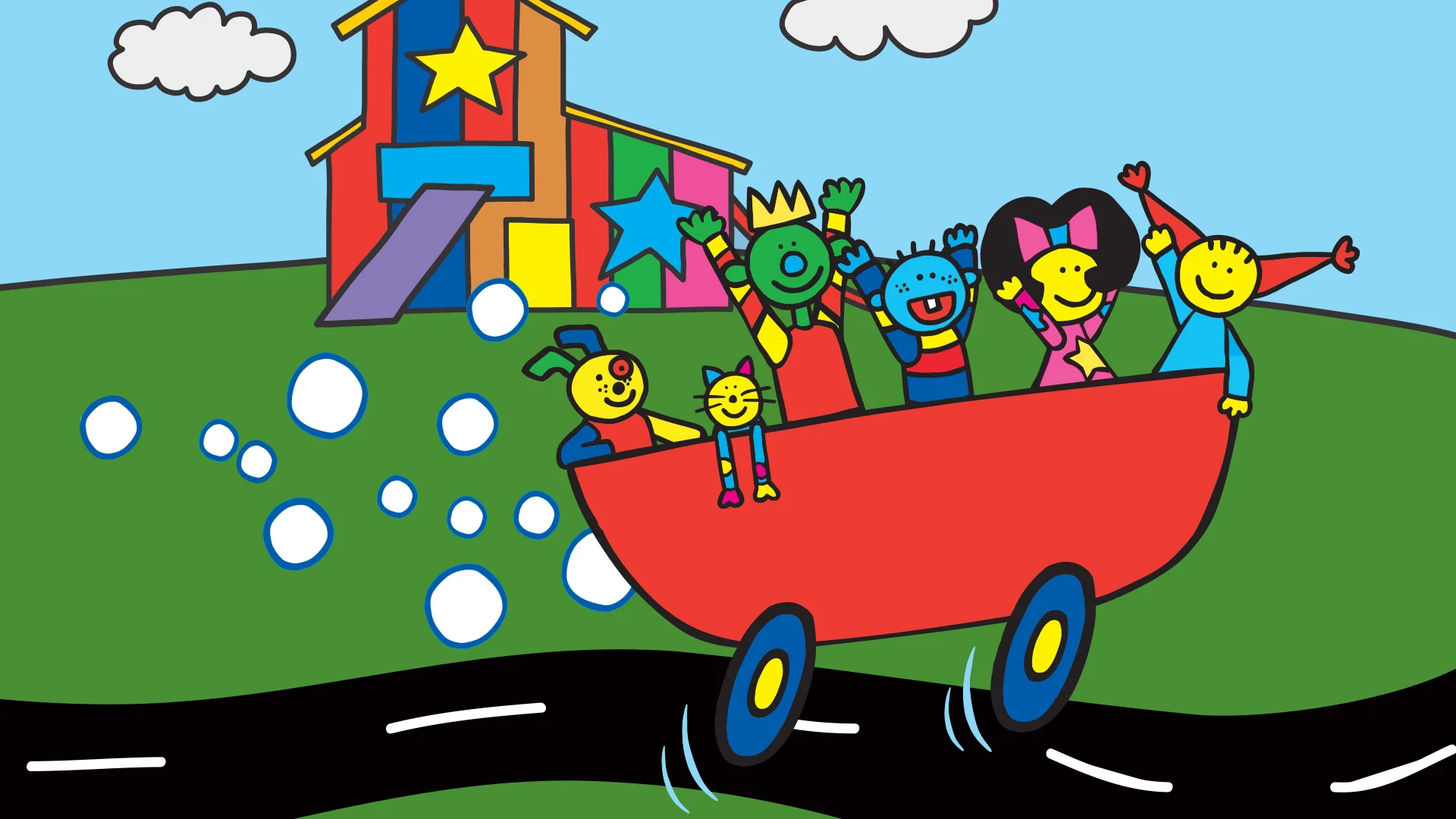 ToddWorld — Splash Entertainment