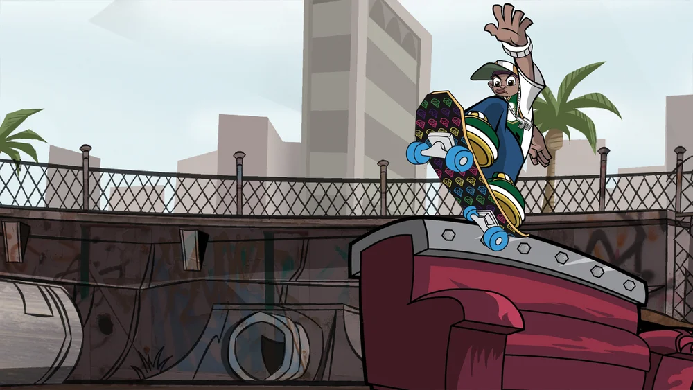 Wild Grinders Movie