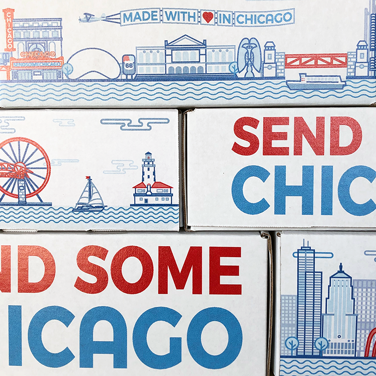 Chicago Gift Box | Send Some Chicago