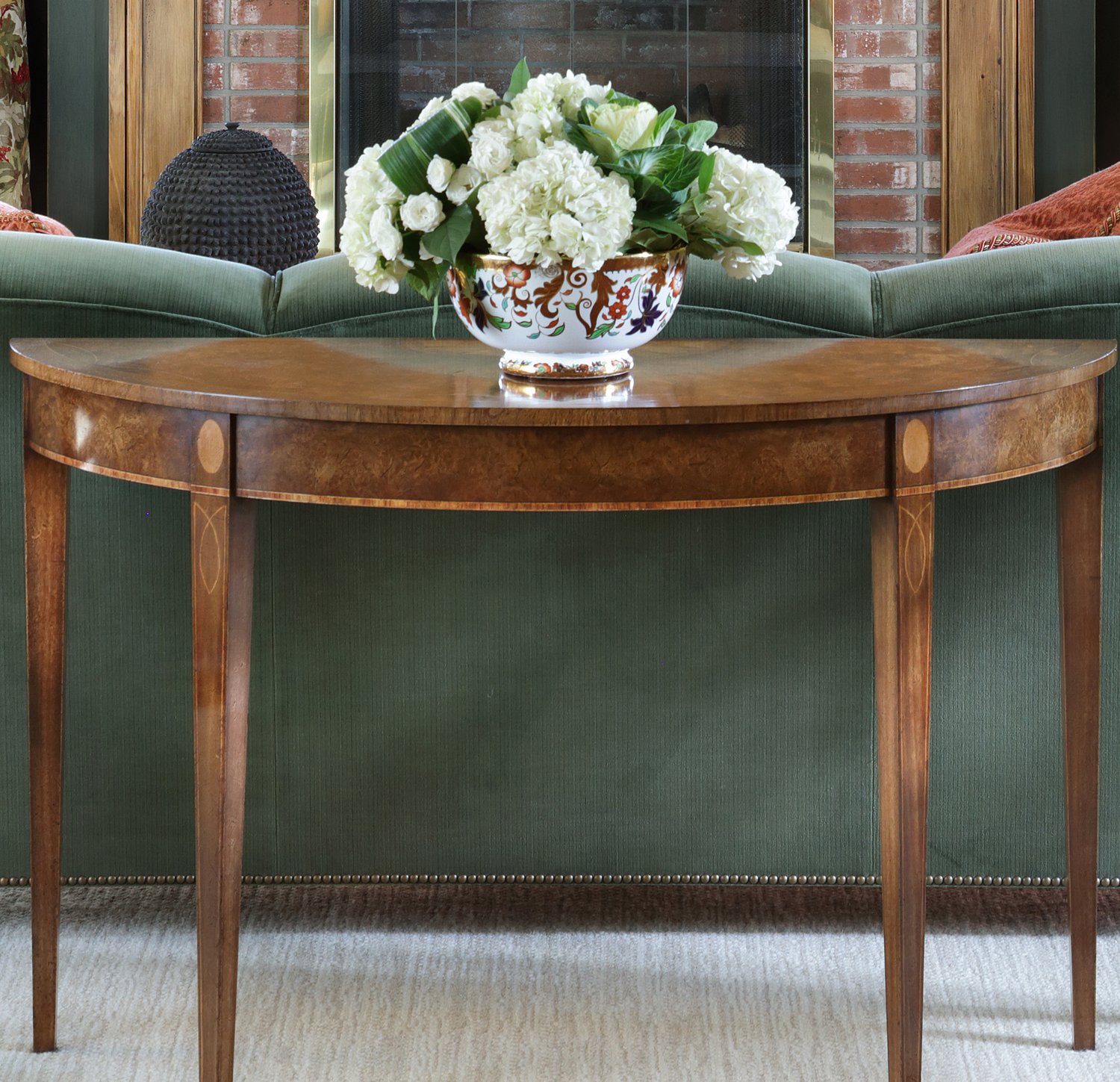 Family Room — J.Stephens Interiors