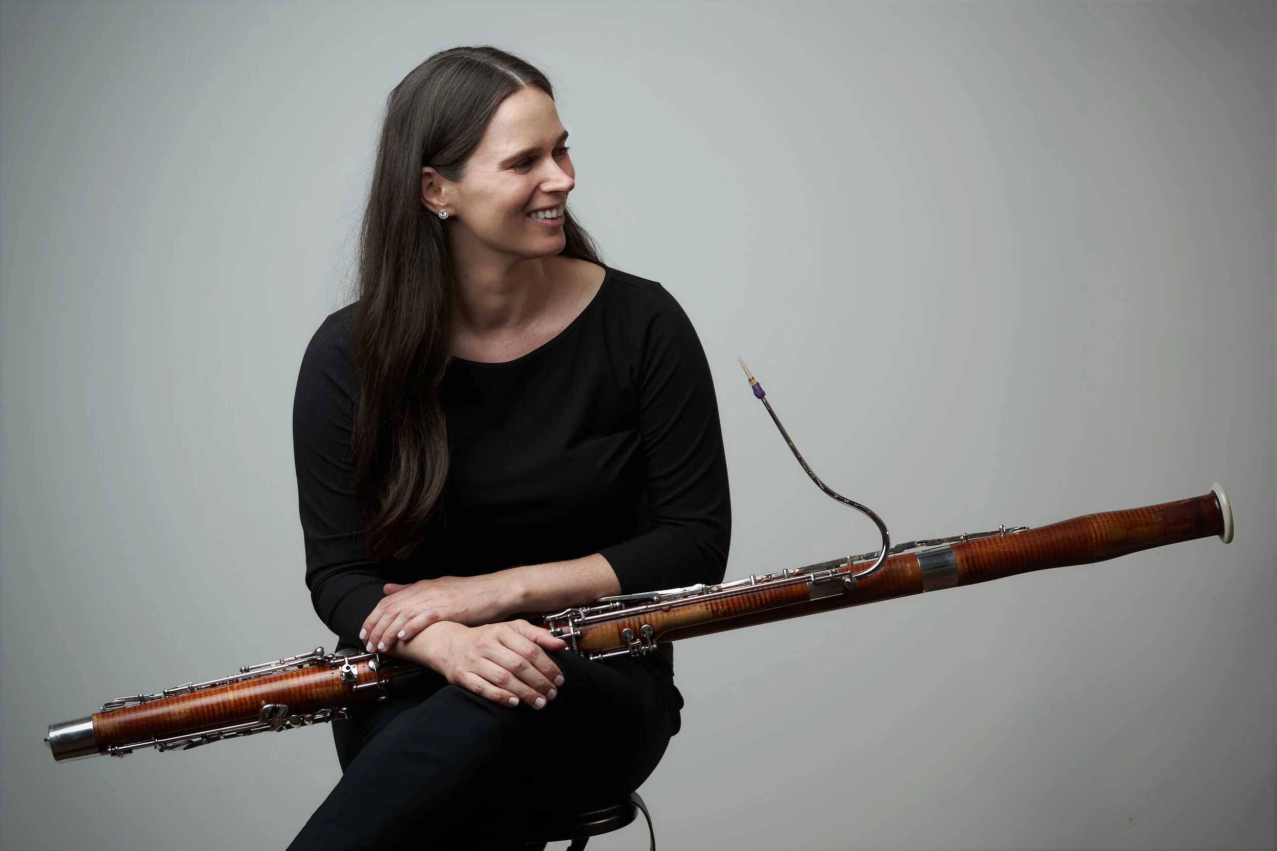 Contrabassoon Player