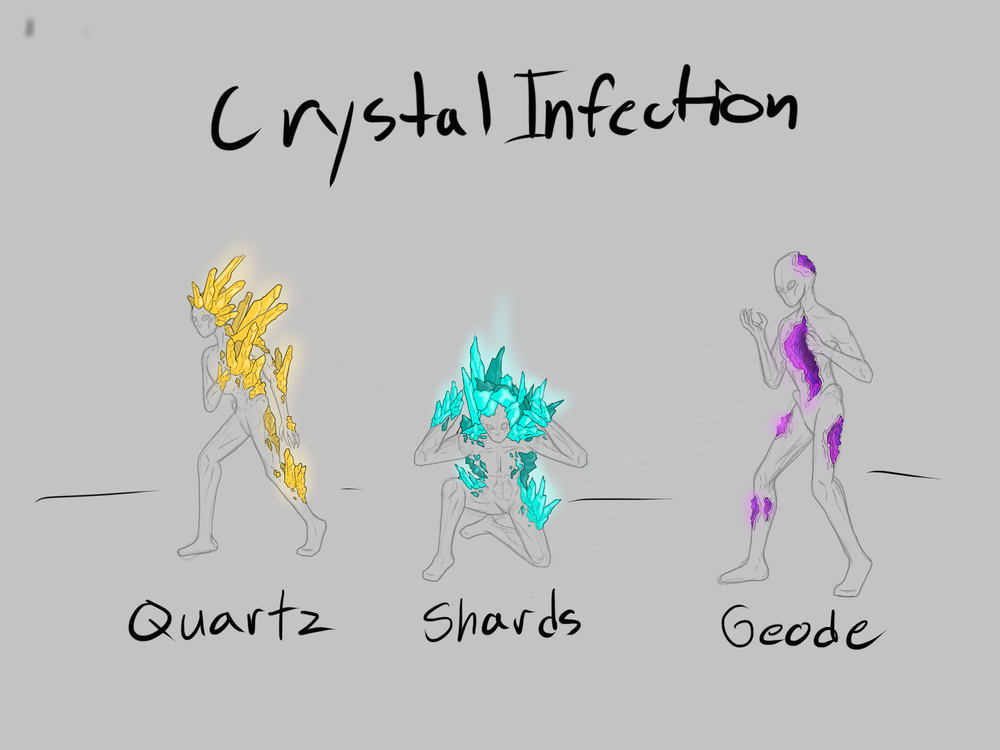 Crystal Infection Variants — John "Jack" Stassi