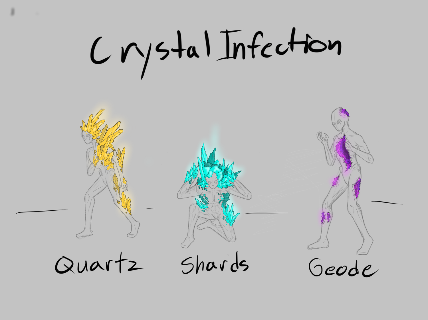 Crystal Infection Variants — John "Jack" Stassi