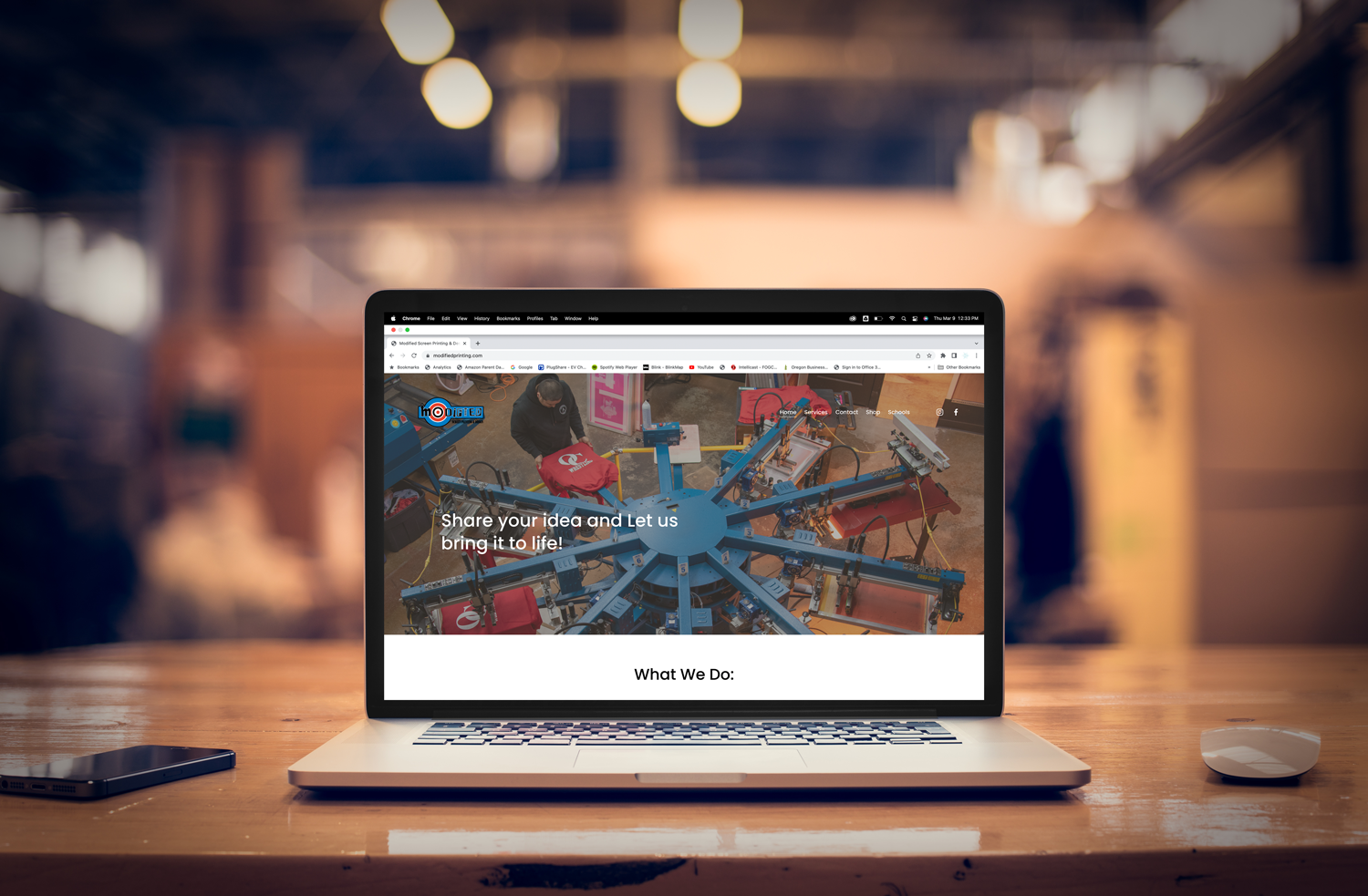 Modified Screen Printing — Tulipifera Photography & Design