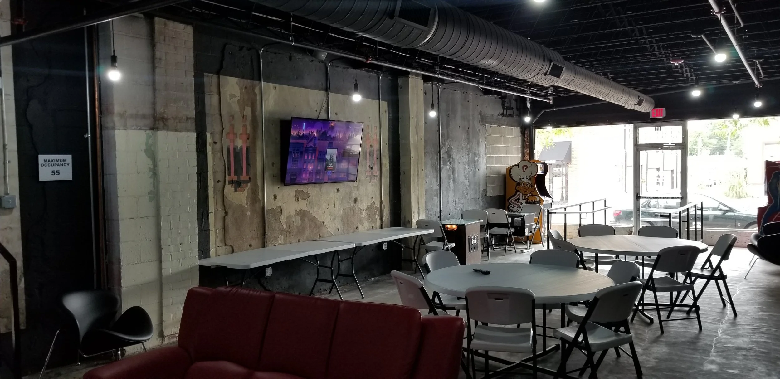 BOOK NOW — Arcade Alley