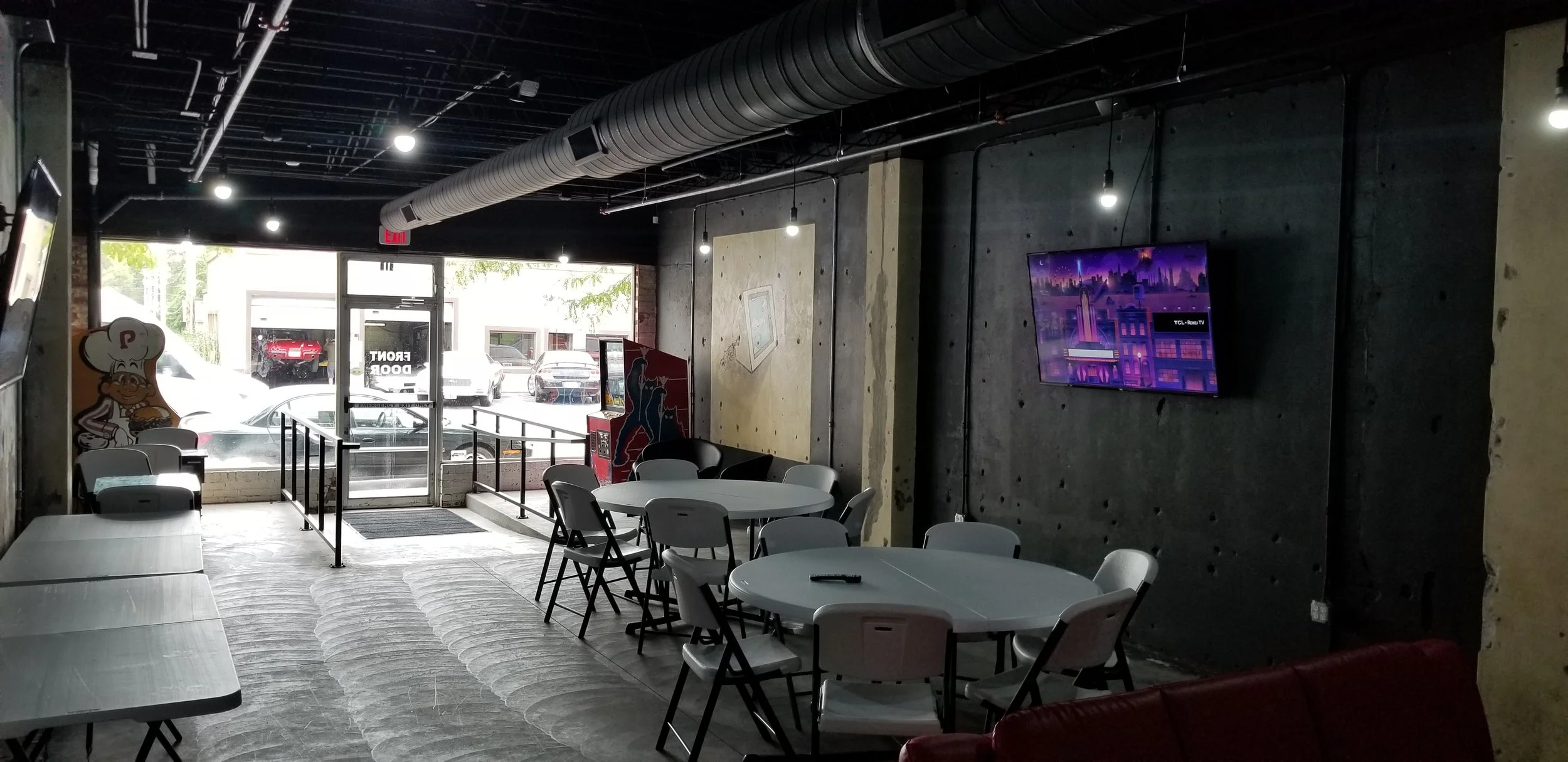 BOOK NOW — Arcade Alley