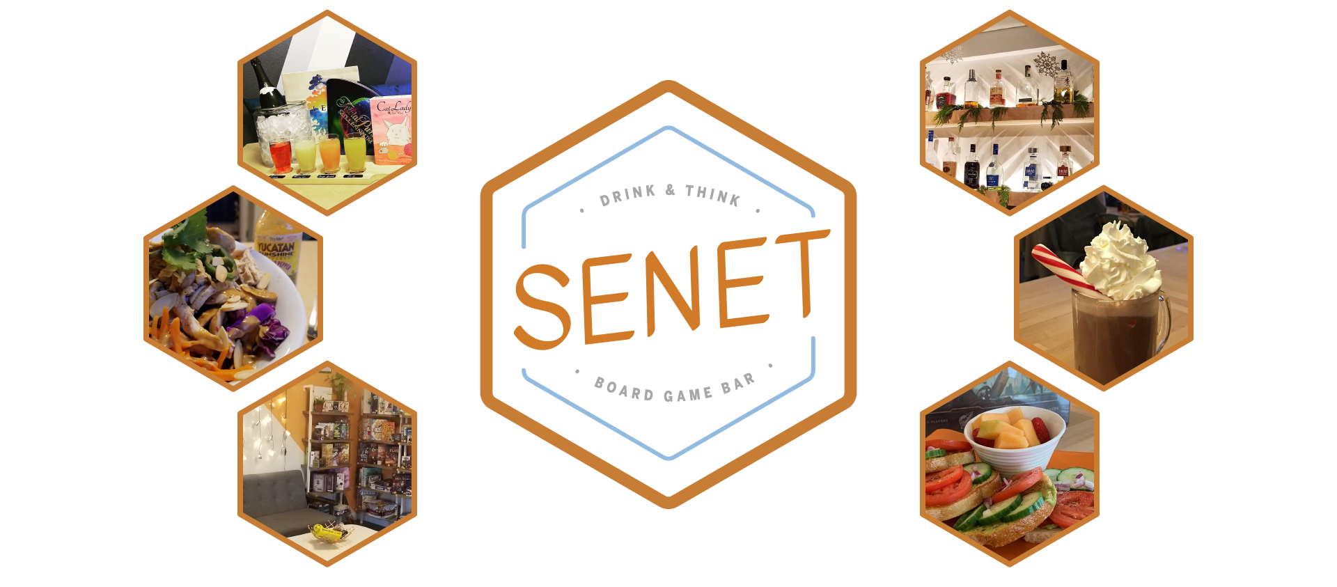 Senet Game Bar