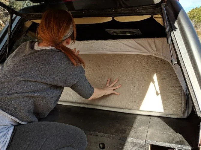The Best Truck Bed Mattress for Truck Camping | Take The Truck