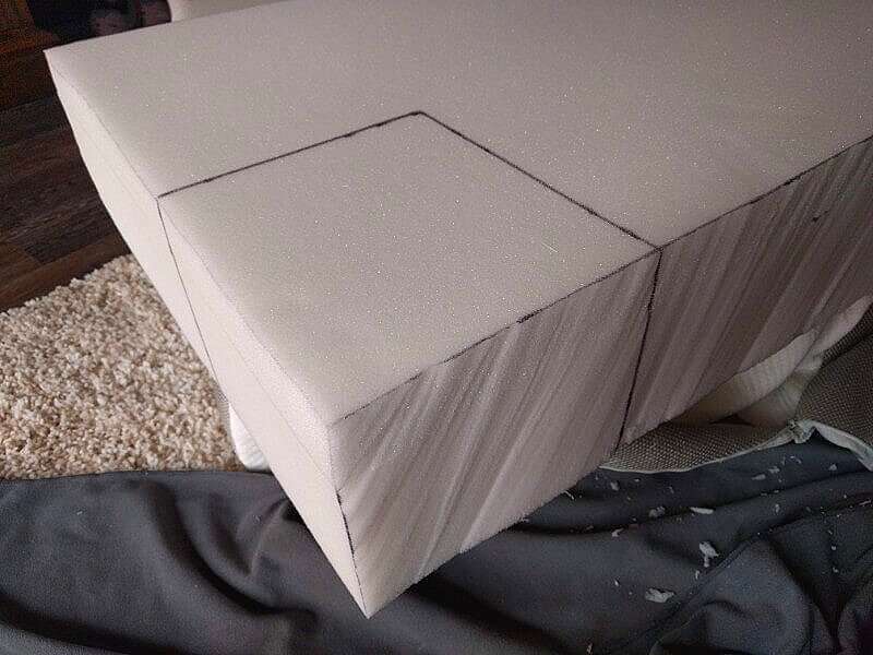 How to Cut Foam to Make the Perfect Camping Mattress | Take The Truck