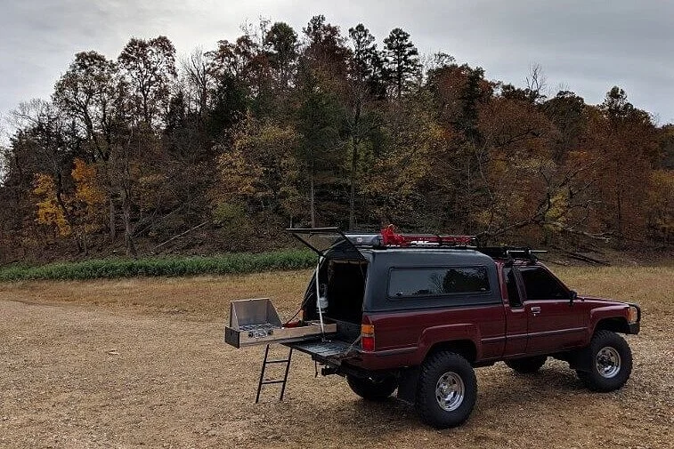 How to Choose a Truck Canopy for Truck Topper Camping | Take The Truck