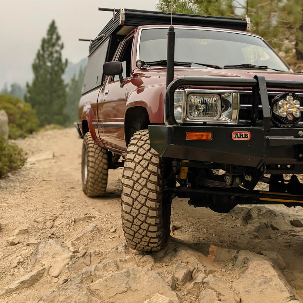 How to Choose the Right Overlanding Tires | Take The Truck