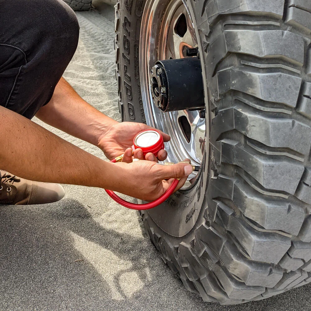 How to Air Down Tires for Off-Road Driving and Overlanding | Take The Truck